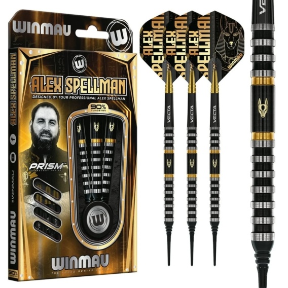 Lotki Soft Winmau Alex Spellman 90% - Baltic Darts
